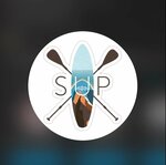 Sup Board (Minski District, Zhdanovicki Rural Council), kürek sörfü  Minskaya oblastından