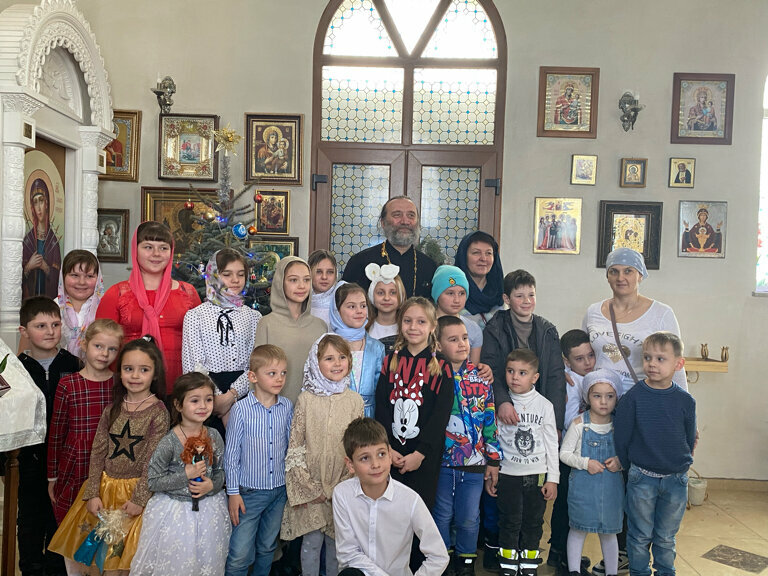 Ortodoks kiliseleri Церковь Благовещения Пресвятой Богородицы, Stavropolski krayı, foto