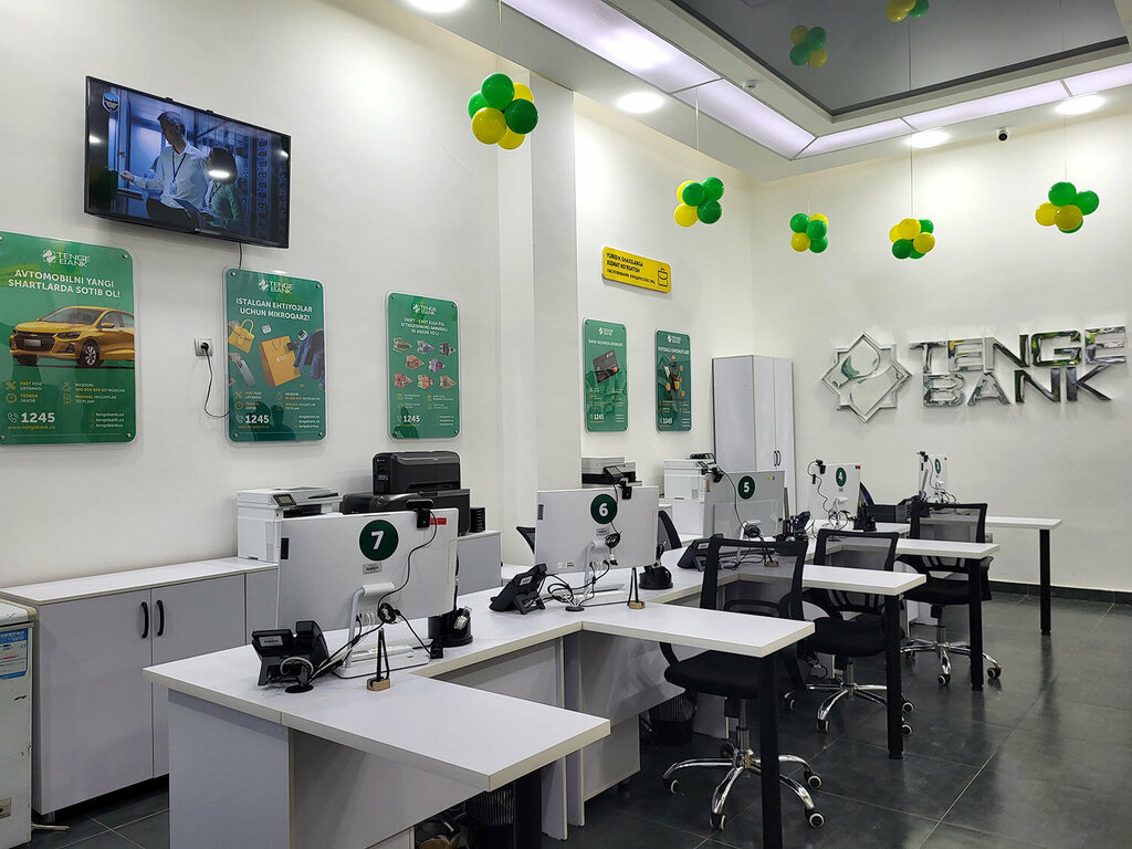 Banka Tenge Bank, Taşkent, foto
