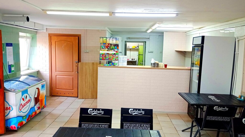 Kantin, yemekhane Darsan, Yalta, foto