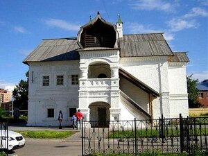 Chambers of Afanasiy Olisov (Krutoy Lane No:7, Nizhegorodskiy City District), müzeler ve sanat galerileri  Nijni Novgorod'dan
