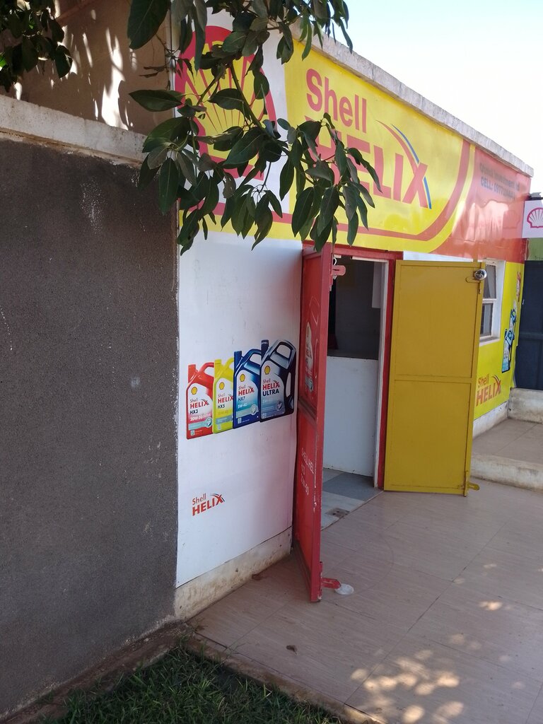 Motor yağları Shell Helix, Lusaka, foto
