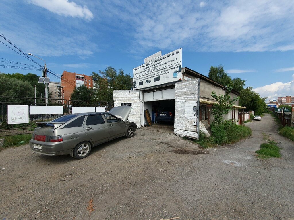 Otomobil servisi Автосервис, Tomsk, foto