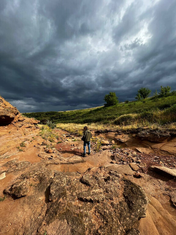 Doğa Геологический памятник природы Урочище Крутой обрыв, Orenburgskaya oblastı, foto