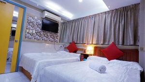 Sun Ming Hostel (Hong Kong, liniya Tunchun, Kowloon MTR station), otel  Kowloon'dan