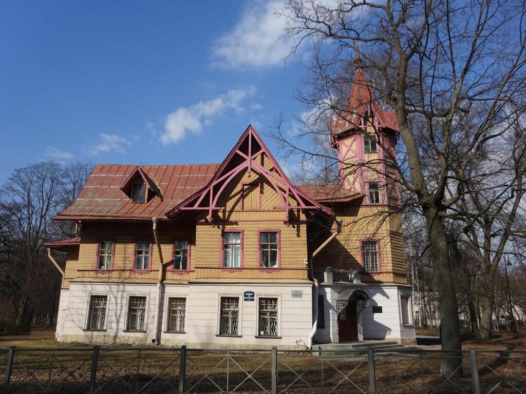 Turistik yerler Особняк М.К. Кугушевой, Saint‑Petersburg, foto