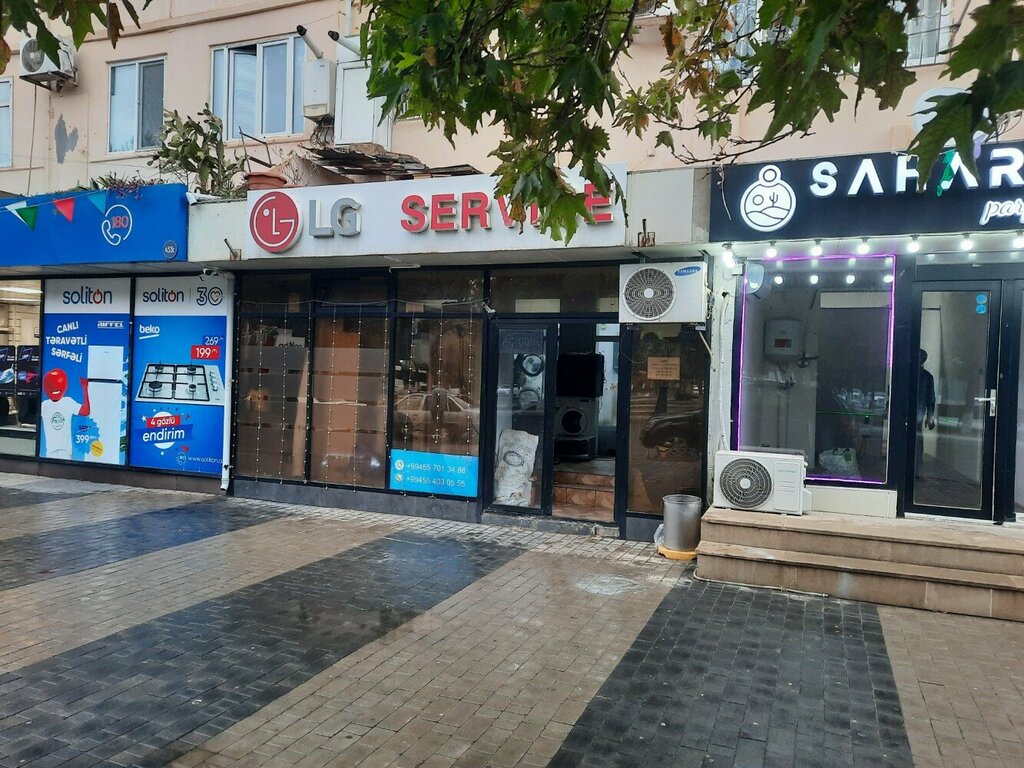 Beyaz eşya servisleri LG service, Sumgayıt, foto