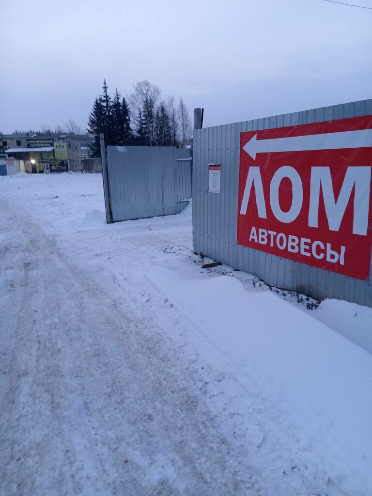 Hurda metal alımı Приём лома, Velikiy Novgorod, foto