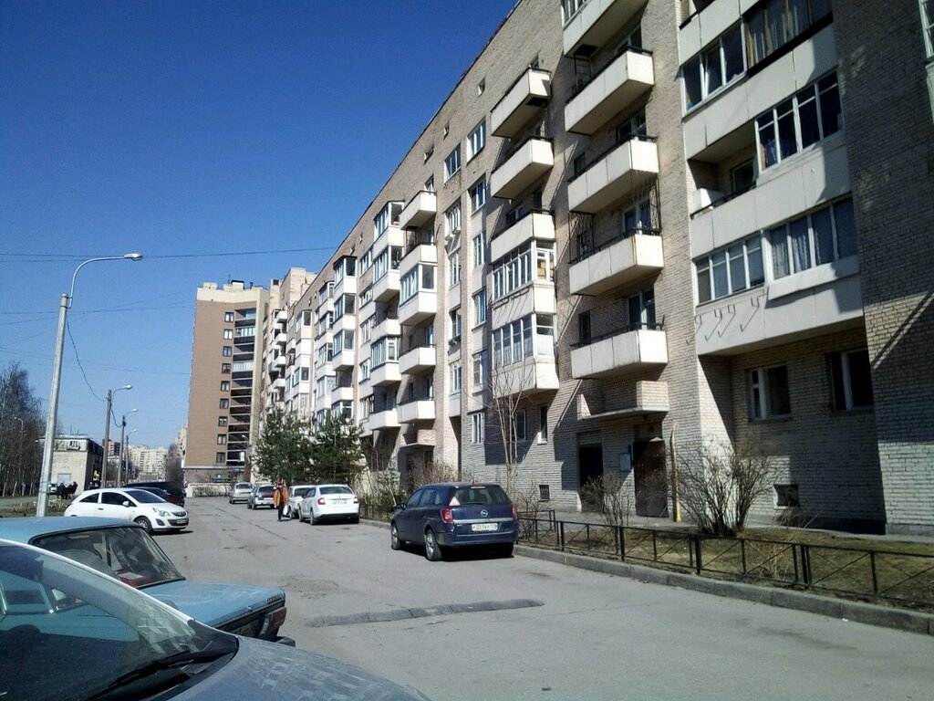 Bina, site yönetimi ТСЖ Варшавское, Saint‑Petersburg, foto