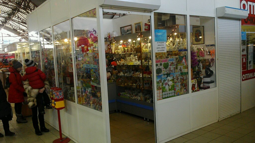 Hediyelik eşya mağazaları Salon suvenirov, Omsk, foto