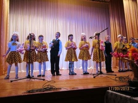 Kurs Ust-Kulomsky rayonny dom detskogo tvorchestva Mou Dod, Komi, foto