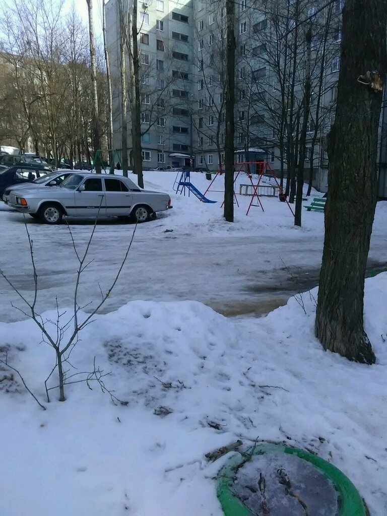 Oyun alanı Playground, Voronej, foto