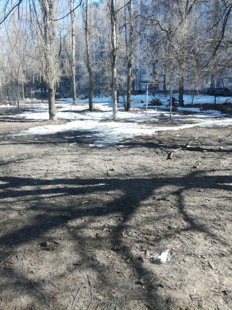 Oyun alanı Детская площадка, Voronej, foto