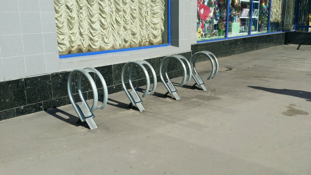 Bisiklet park yerleri Bicycle parking, Moskova, foto