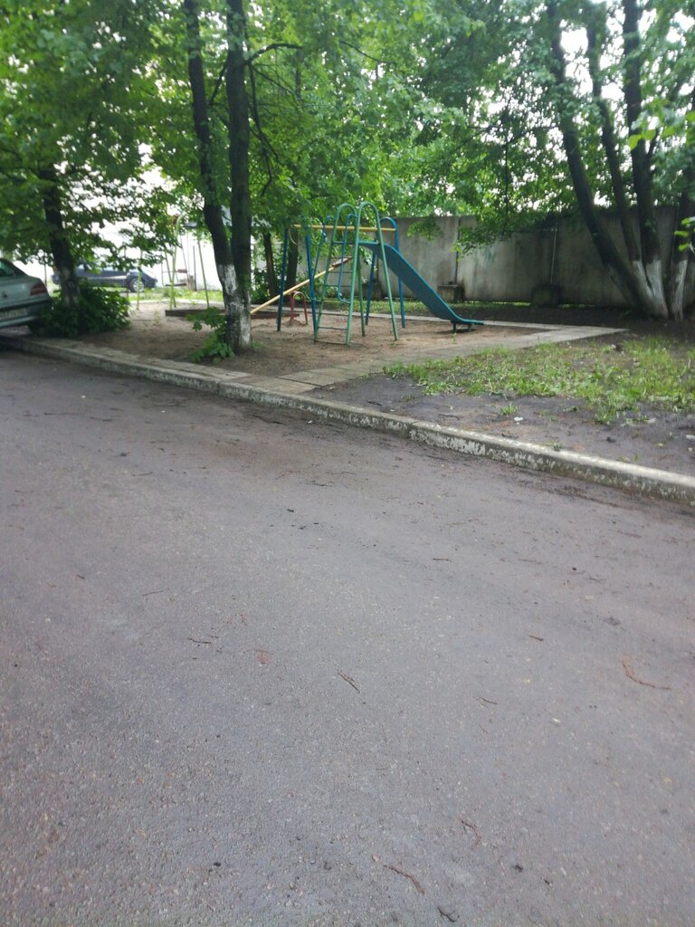 Oyun alanı Playground, Voronej, foto