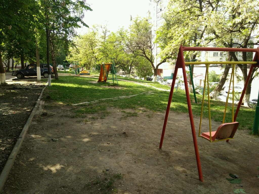 Oyun alanı Playground, Belgorod, foto