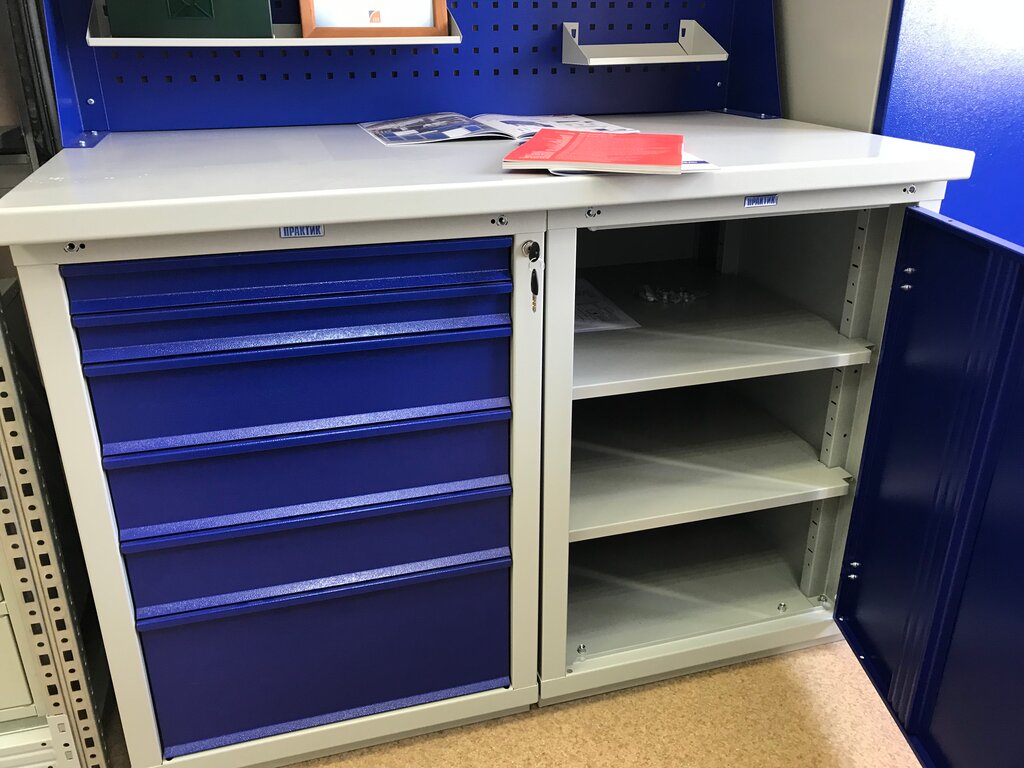 Metal mobilya Pervyiy sklad, Novosibirsk, foto