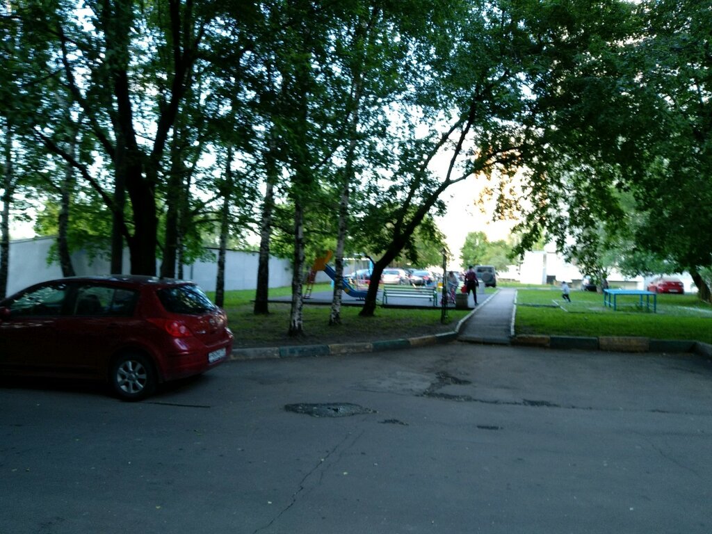Oyun alanı Playground, Moskova, foto