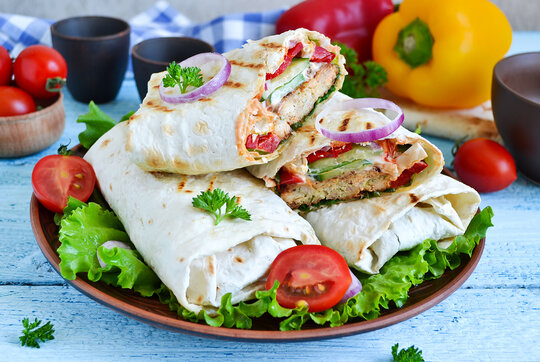 Fast food Лавка шаурмы, Krasnodarski krayı, foto