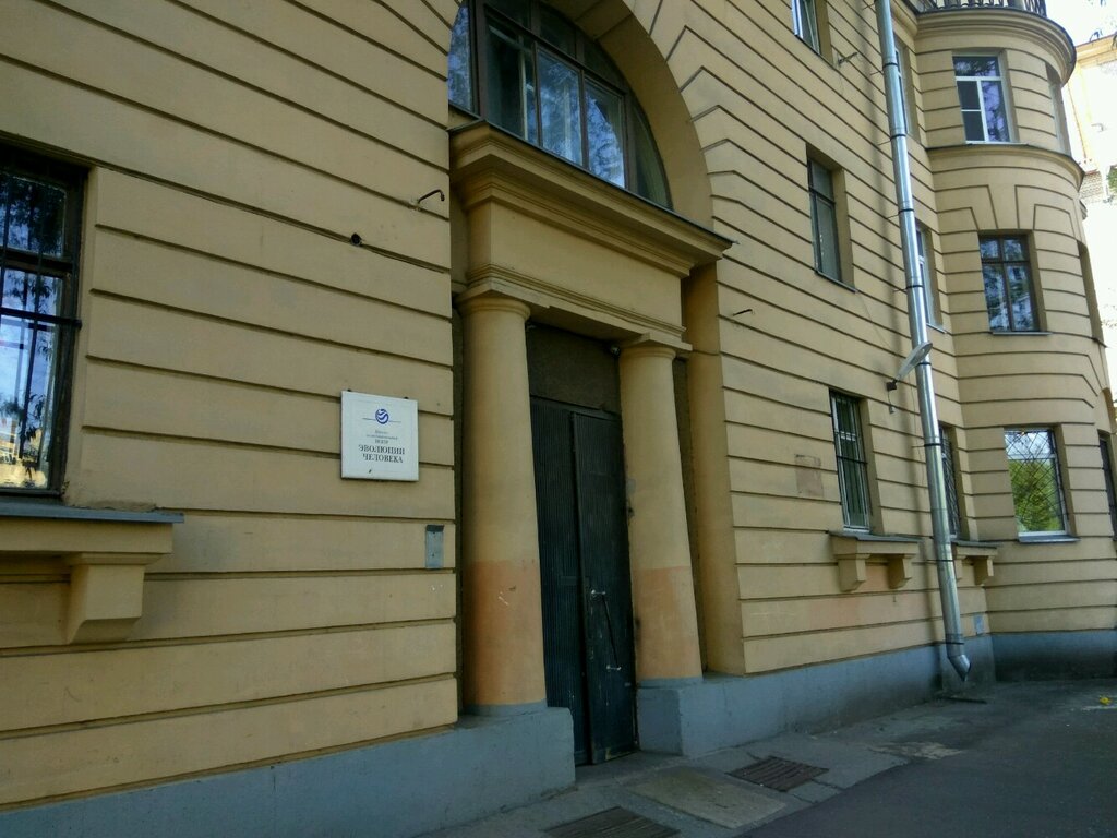 Çocuk gelişim merkezleri Центр эволюции человека, Saint‑Petersburg, foto