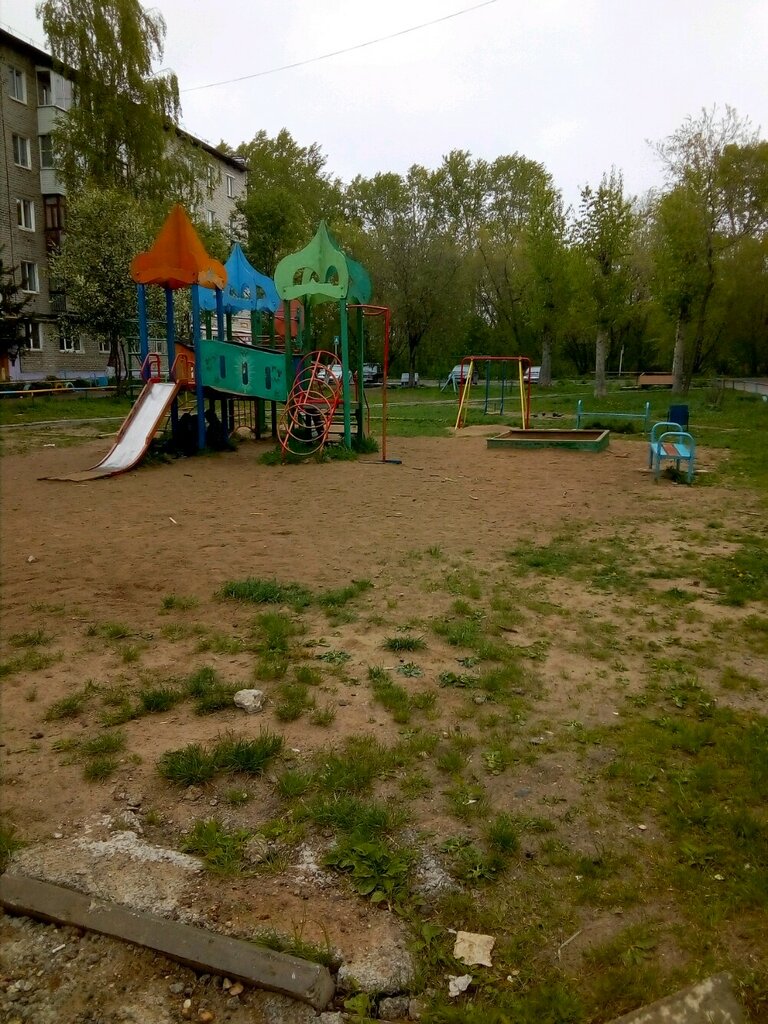 Oyun alanı Playground, Perm, foto