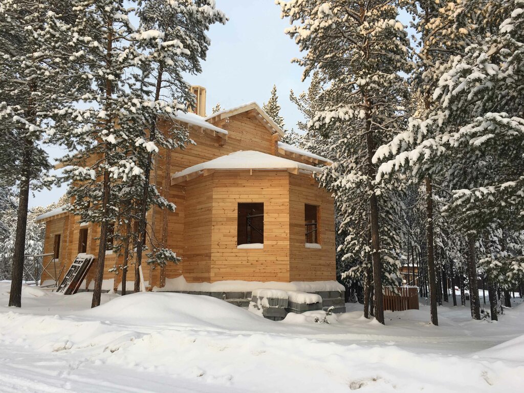 Ahşap endüstrisi YamalLPK, Yamal‑Nenets Özerk Bölgesi, foto