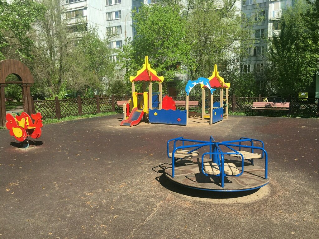 Oyun alanı Playground, Moskova, foto