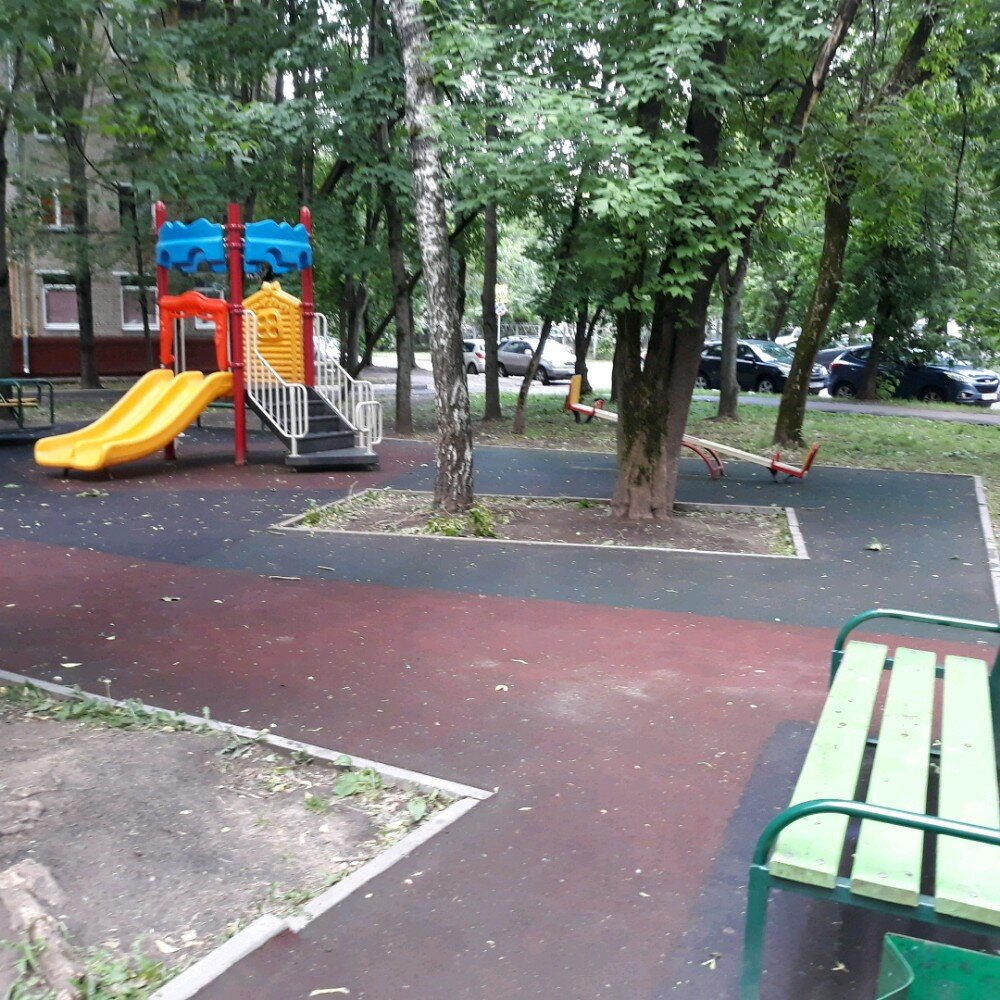 Oyun alanı Playground, Moskova, foto