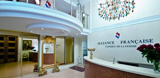 Özel ağız ve diş sağlığı klinikleri ve muayenehaneleri Alliance Française, Moskova, foto