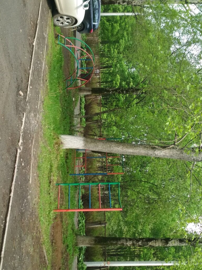 Oyun alanı Детская площадка, Perm, foto