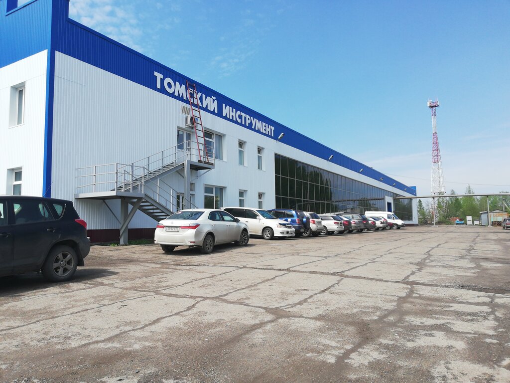 Sanayi kuruluşu Npk Tomsky instrument, Tomsk, foto