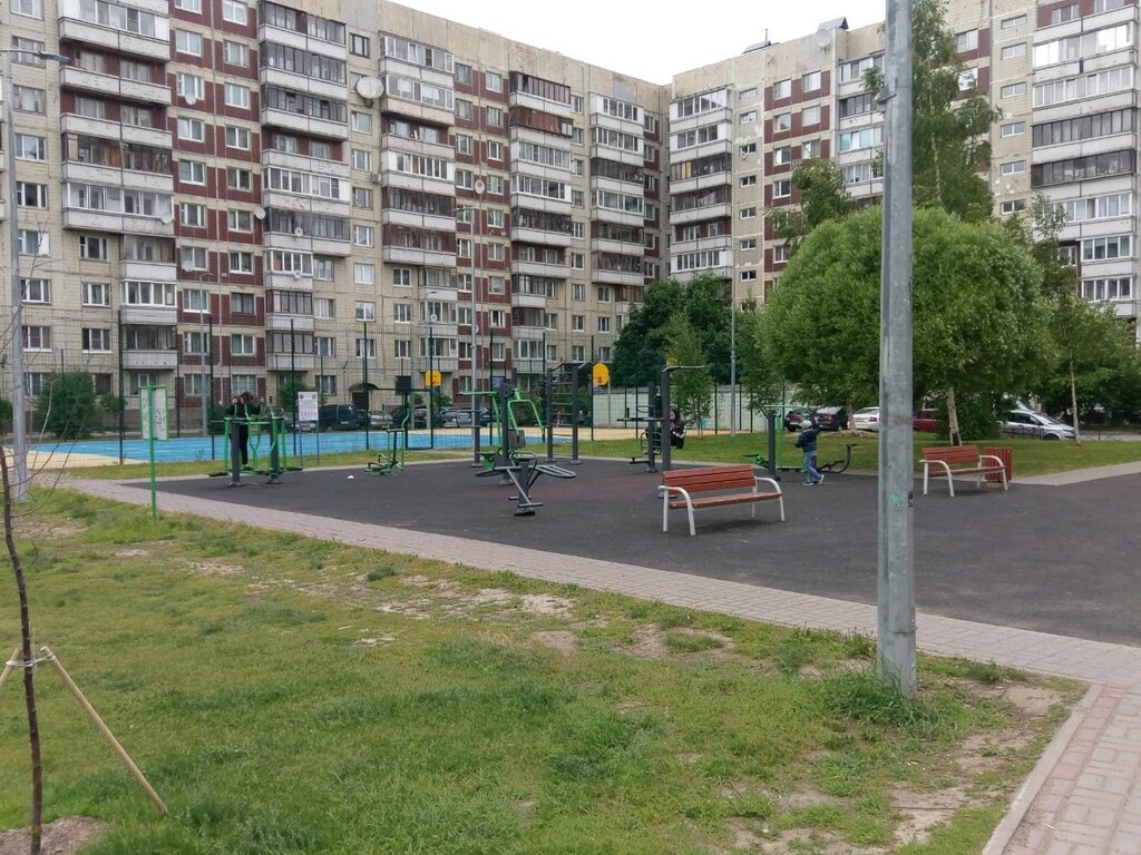 Spor alanı Sports ground, Saint‑Petersburg, foto
