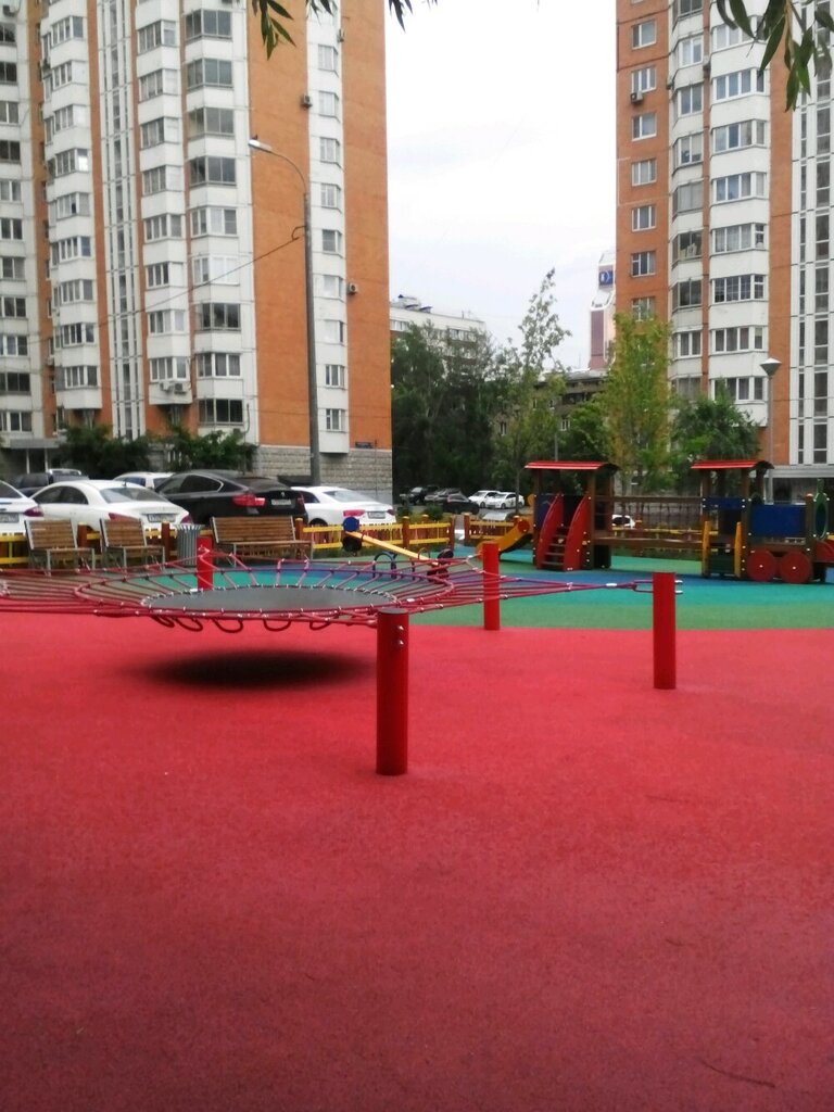 Oyun alanı Playground, Moskova, foto
