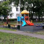 Playground (Moscow, Severo-Vostochniy Administrative Okrug, Losinoostrovskiy District), oyun alanı  Moskova'dan