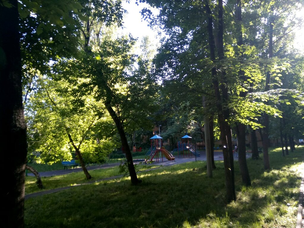 Oyun alanı Playground, Moskova, foto