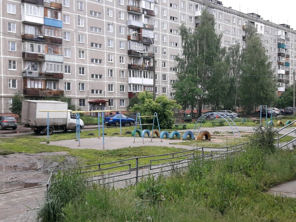 Oyun alanı Детские игровые залы и площадки, Nijni Novgorod, foto