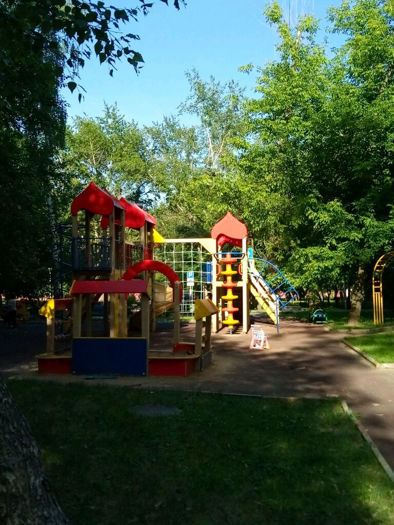 Oyun alanı Playground, Moskova, foto