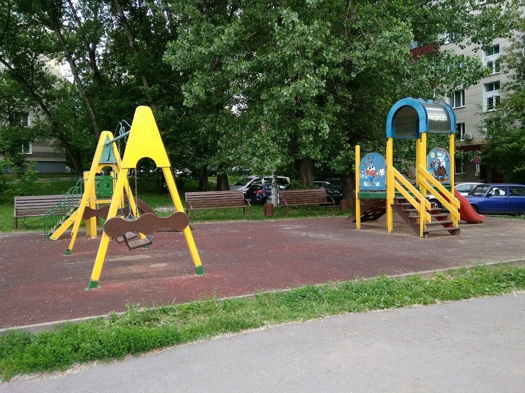 Oyun alanı Playground, Moskova, foto