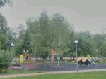 Playground (Moscow, Severo-Vostochniy Administrative Okrug, Severnoye Medvedkovo District), oyun alanı  Moskova'dan