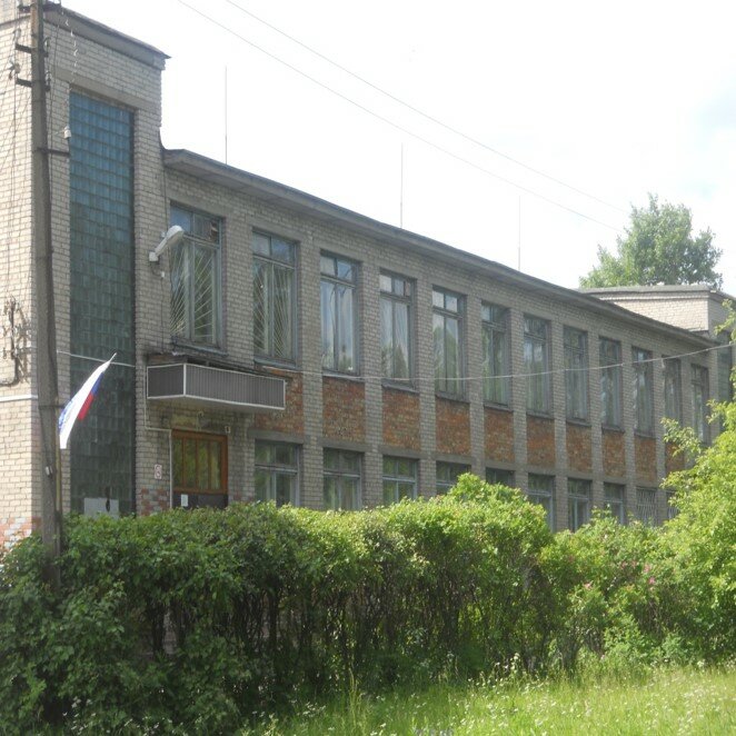 Ortaokul Lychevskaya Srednyaya Obshcheobrazovatelnaya shkola, Pskovskaya oblastı, foto
