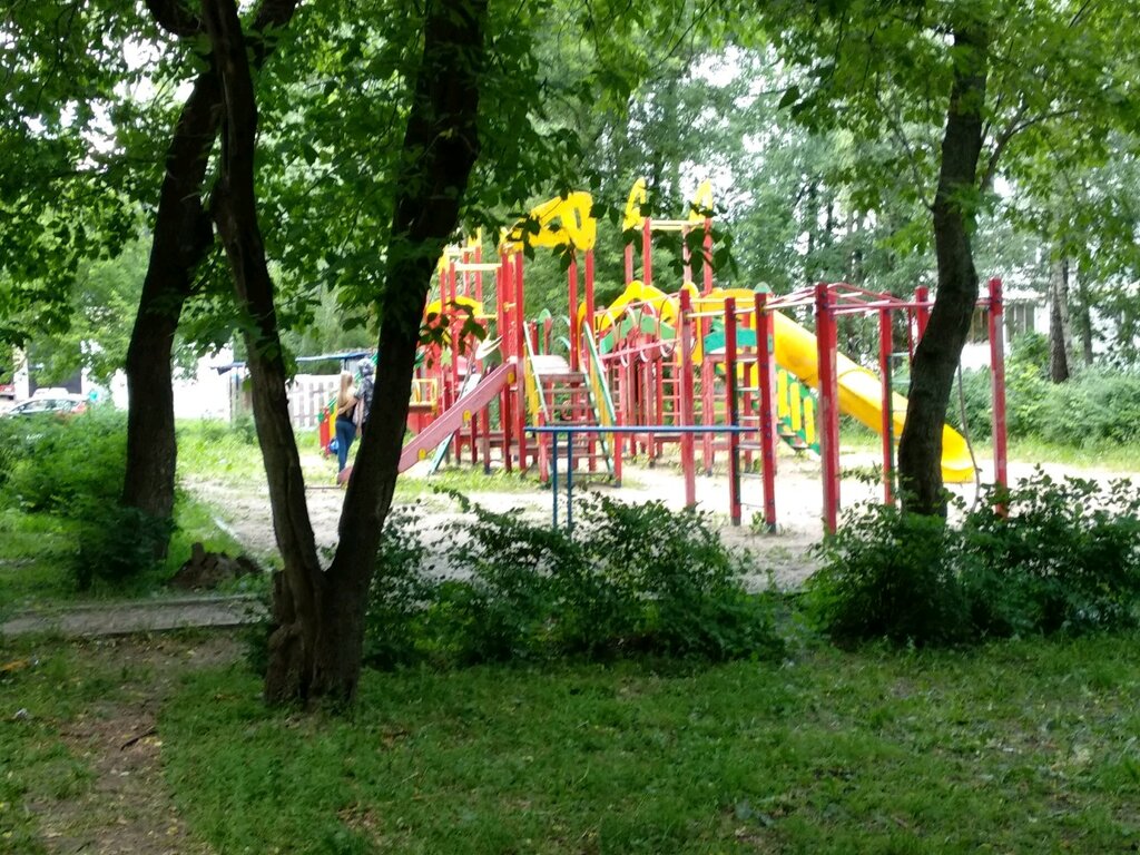 Oyun alanı Playground, Moskova, foto