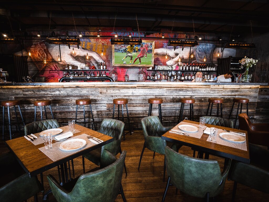 Restoran No Security Grill & Bar, Moskova, foto