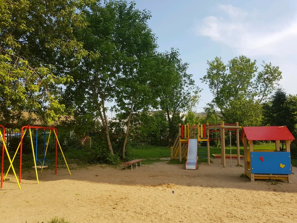 Oyun alanı Playground, Perm, foto