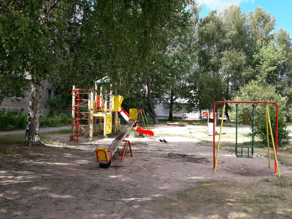 Oyun alanı Playground, Nijni Novgorod, foto
