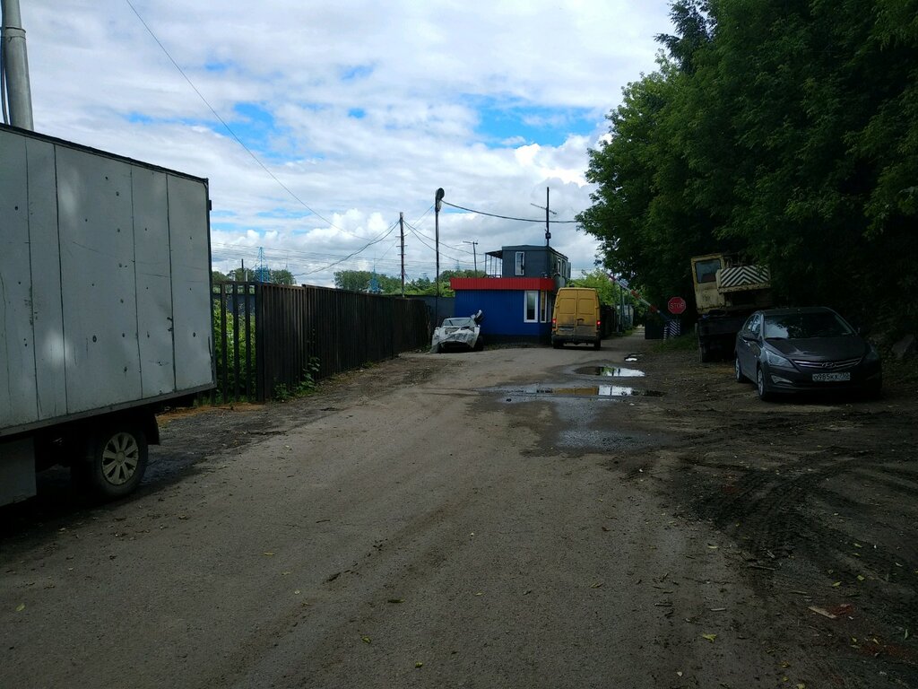 Garajlar ГК Чернобылец-1, Moskova, foto