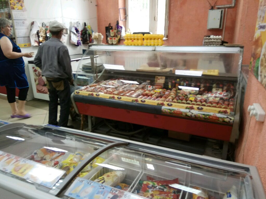 Kasap, şarküteri Магазин мясных полуфабрикатов, Omsk, foto