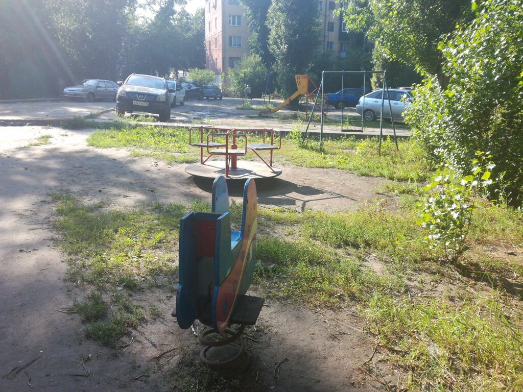 Oyun alanı Playground, Voronej, foto