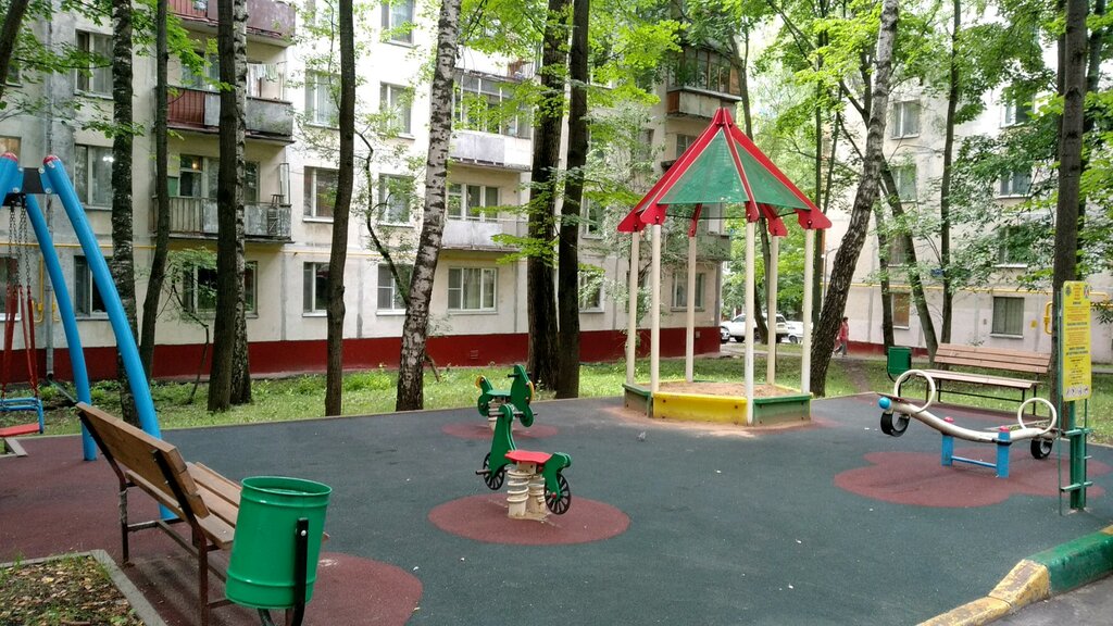 Oyun odası Детские игровые площадки, Moskova, foto