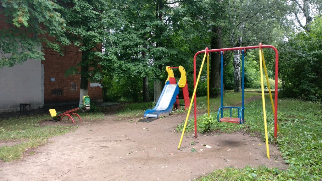 Oyun alanı Playground, Nijni Novgorod, foto