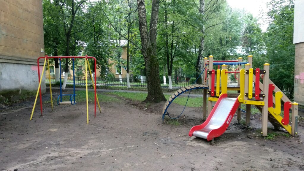 Oyun alanı Playground, Nijni Novgorod, foto